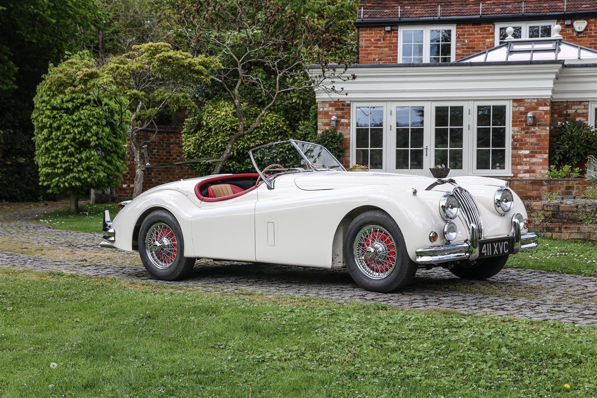 Jaguar+XK140 Roadster