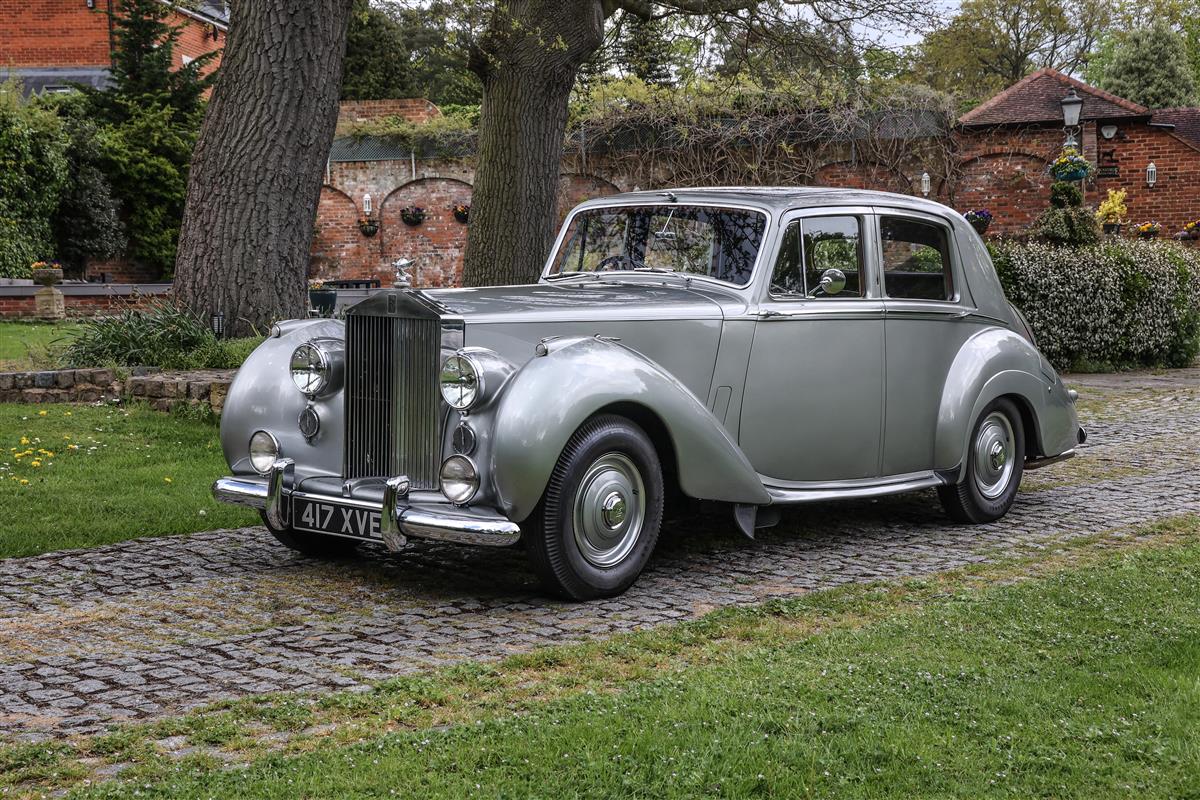 Rolls Royce+Silver Dawn